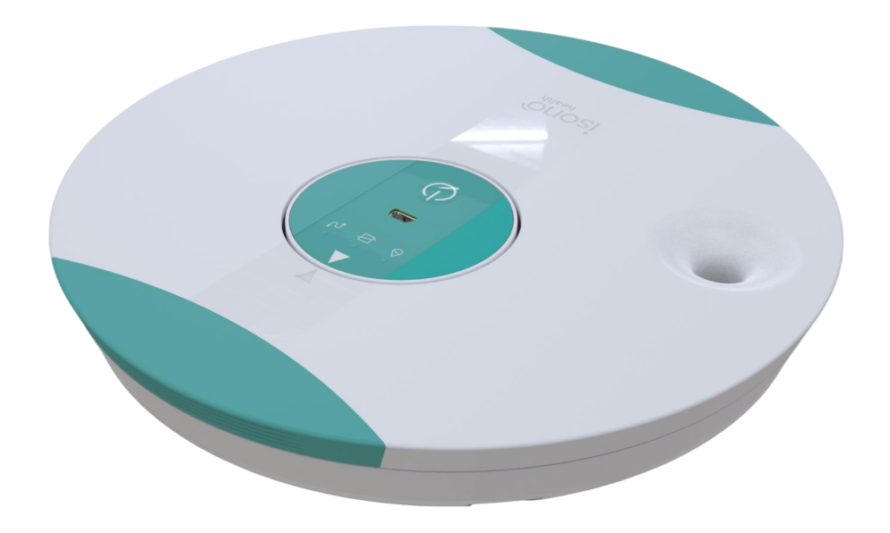 Request a Demo Section – iSono Health